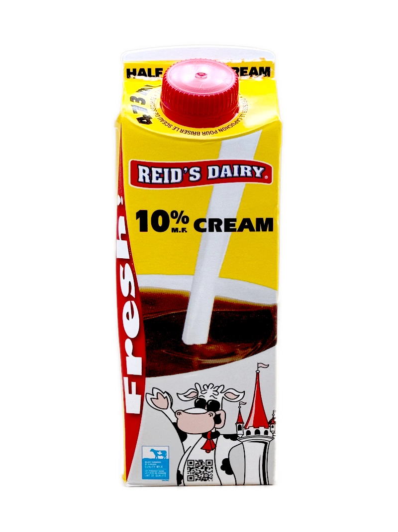 10% Cream 473ml | Reid’s Dairy