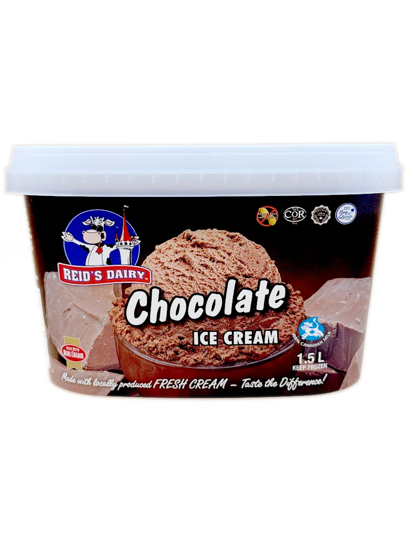 Chocolate Ice Cream | Reid’s Dairy