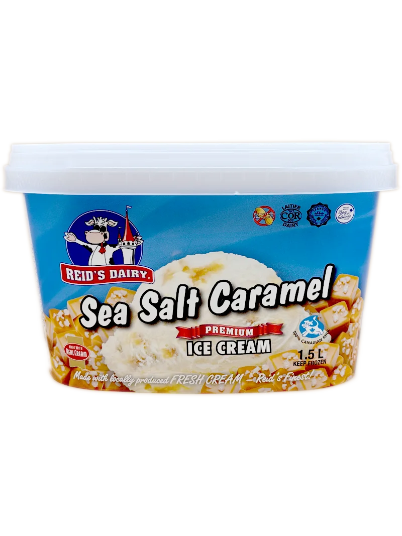 Sea Salt Caramel Ice Cream | Reid’s Dairy