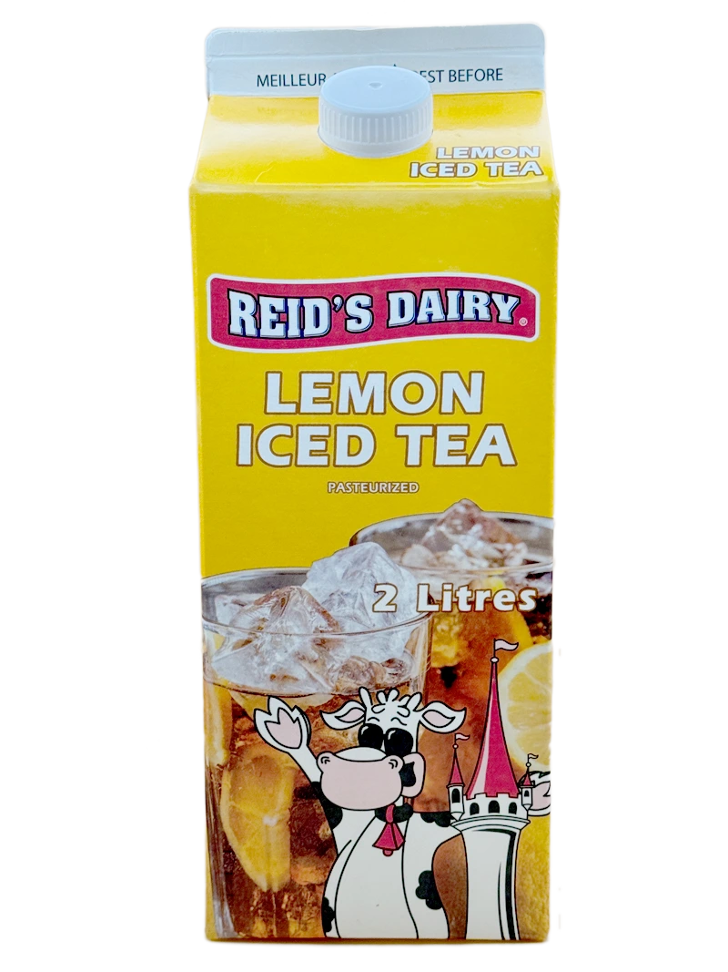 Lemon Iced Tea 2L | Reid’s Dairy